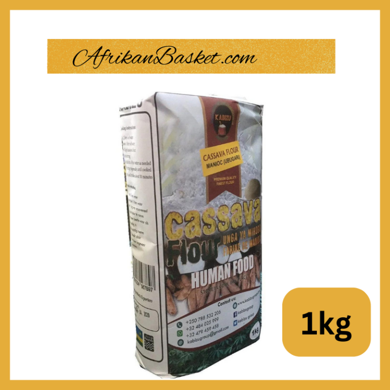 Kabizu Cassava Flour Rwanda 1Kg - AfrikanBasket.com