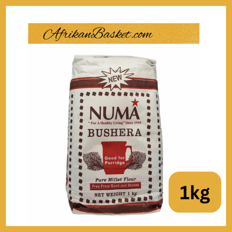 Numa Bushera Millet Flour 1Kg - AfrikanBasket.com