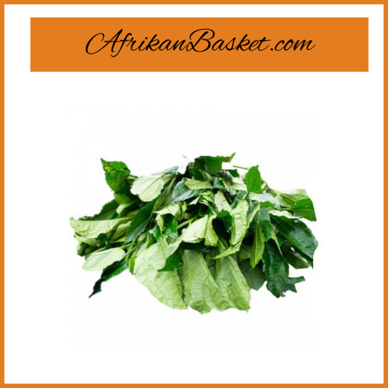 African Fresh Leaf - Ugu - Ethnic Food West African Cooking Leaves ...