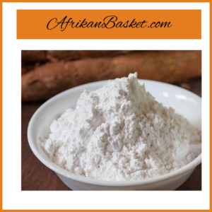 African Local Cassava Flour 500g - Ethnic Food West African Flours ...