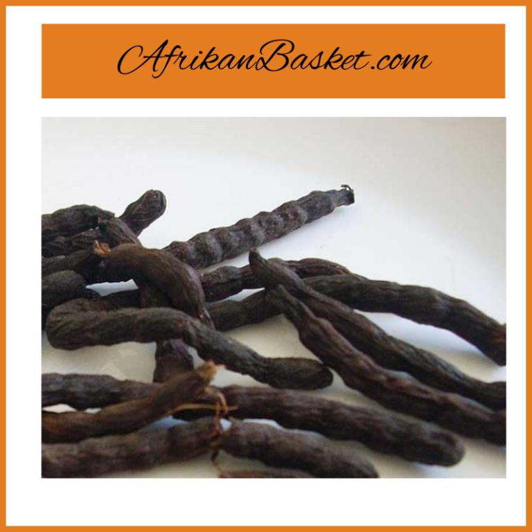 African Uda Seed - Native Nigerian Food Spice - AfrikanBasket.com