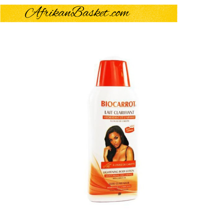Bio Carrot Lighting Body Lotion - 500ml, with Carrot Oil ...