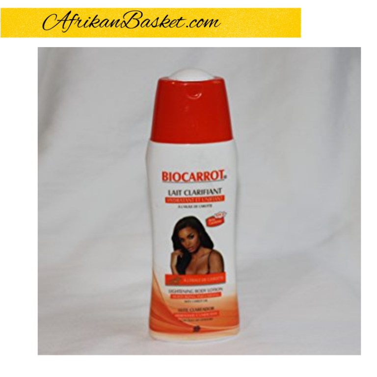 Bio Carrot Lighting Body Lotion - 500ml, with Carrot Oil ...