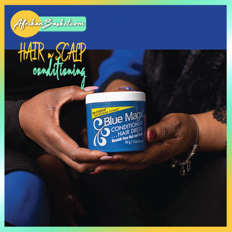 Blue Magic Conditioner Hair Dress Cream - 340g - Anti-Breakage Formula ...