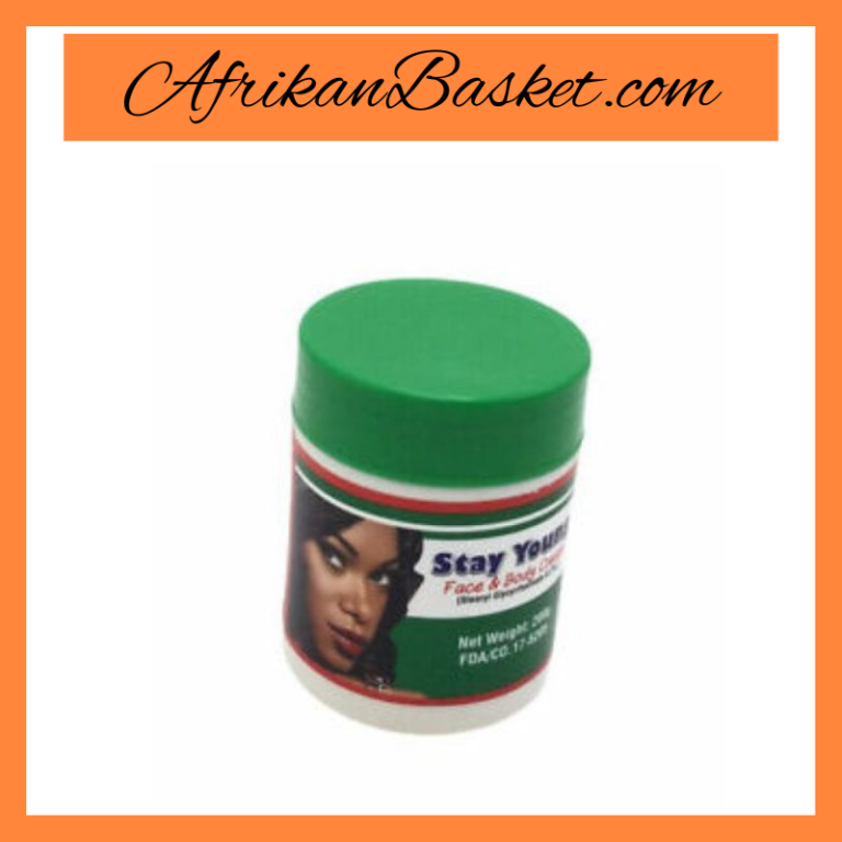 Stay Young Face & Body Cream - 200g - Big Size -Original Formula Africa ...